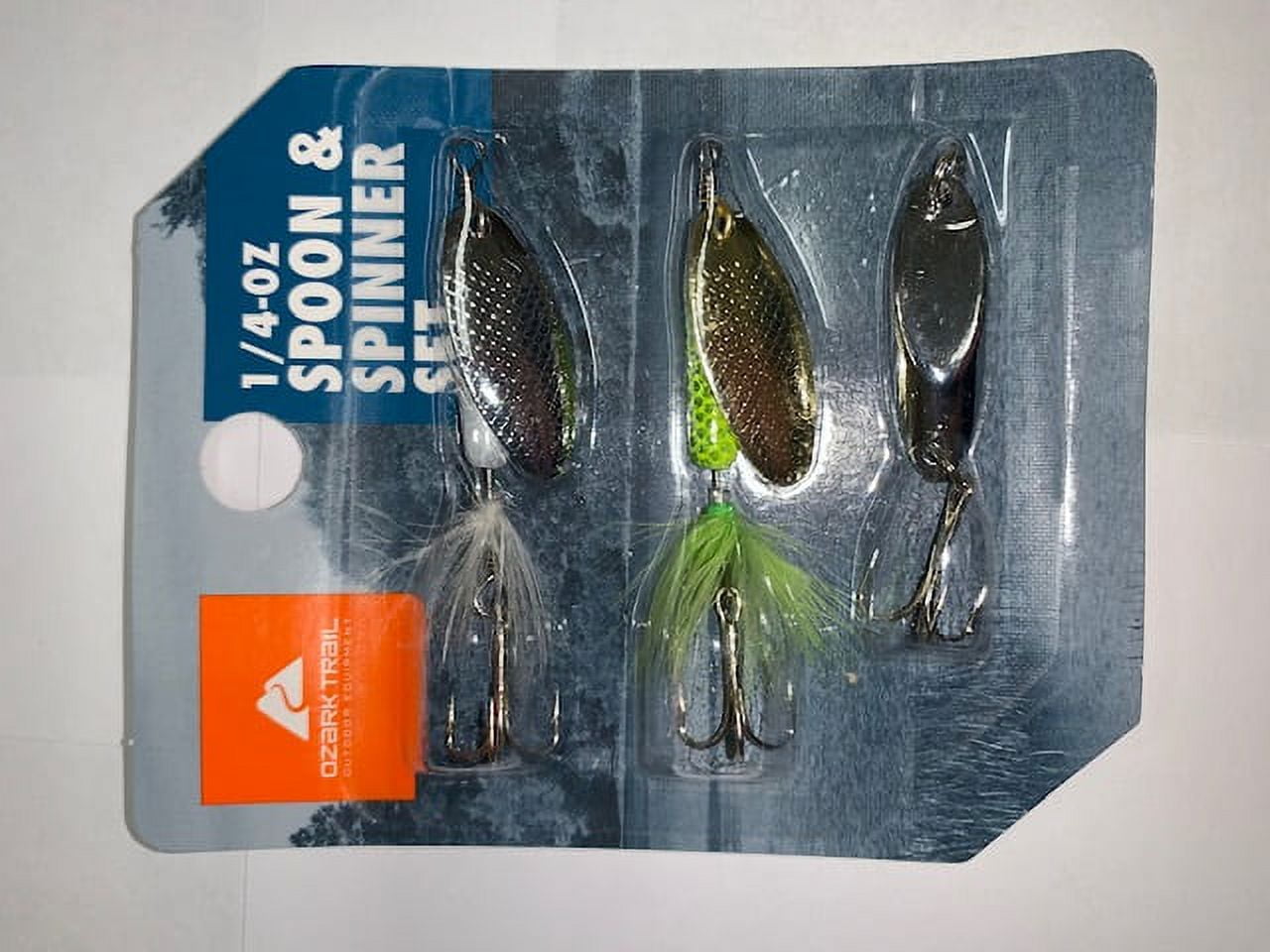 Ozark Trail Spoon & Spinner Combo Kit - 1/4 oz. - Walmart.com