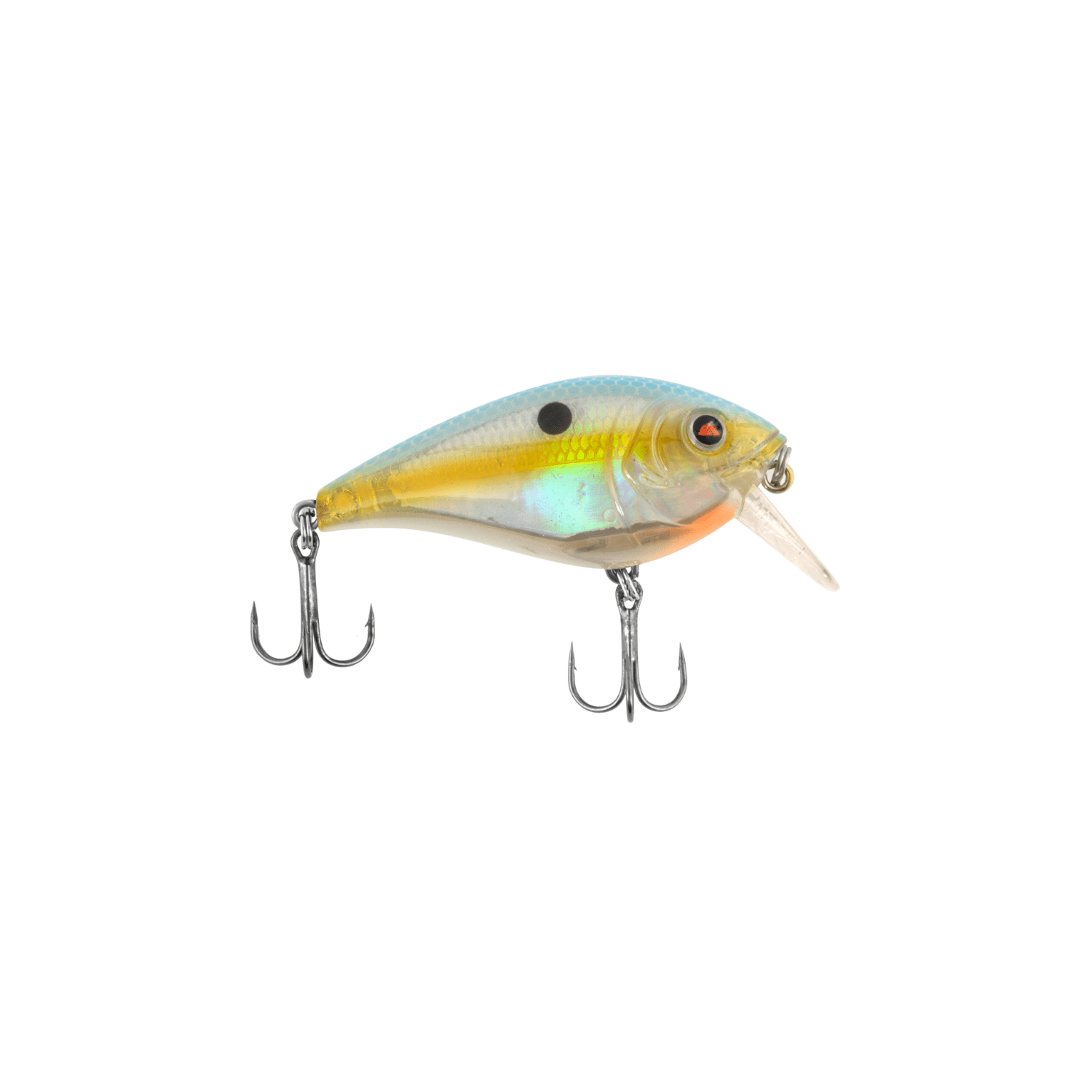 Ozark Trail Square Bill Crankbait, Shallow Water Lure with Rattle ...
