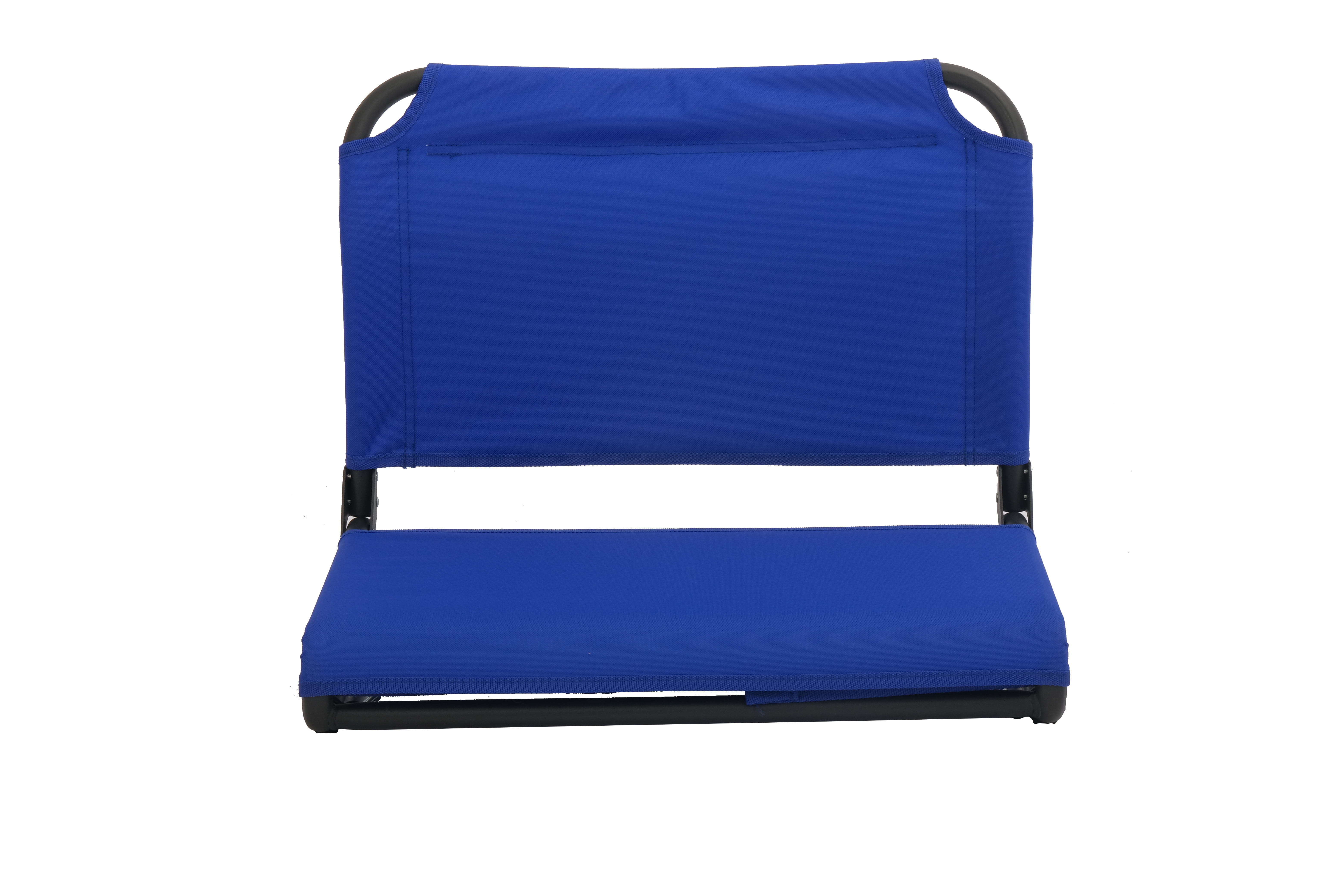 Ozark Trail Extra Wide Stadium Seat with Hooks, Royal Blue - Walmart.com