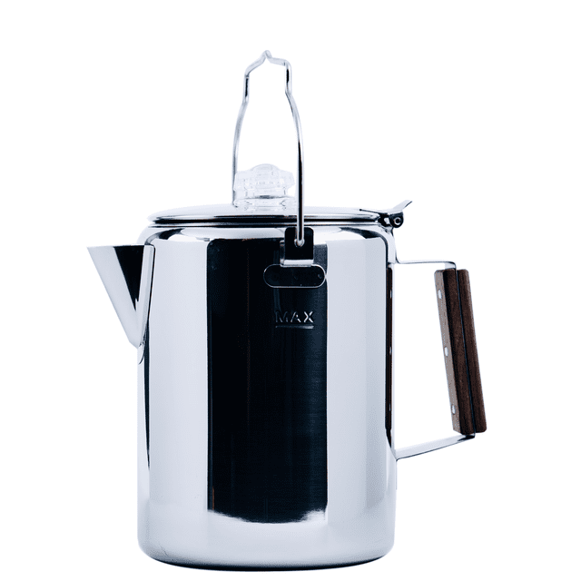 Ozark Trail Stainless Steel 12-Cup Percolator - Walmart.com