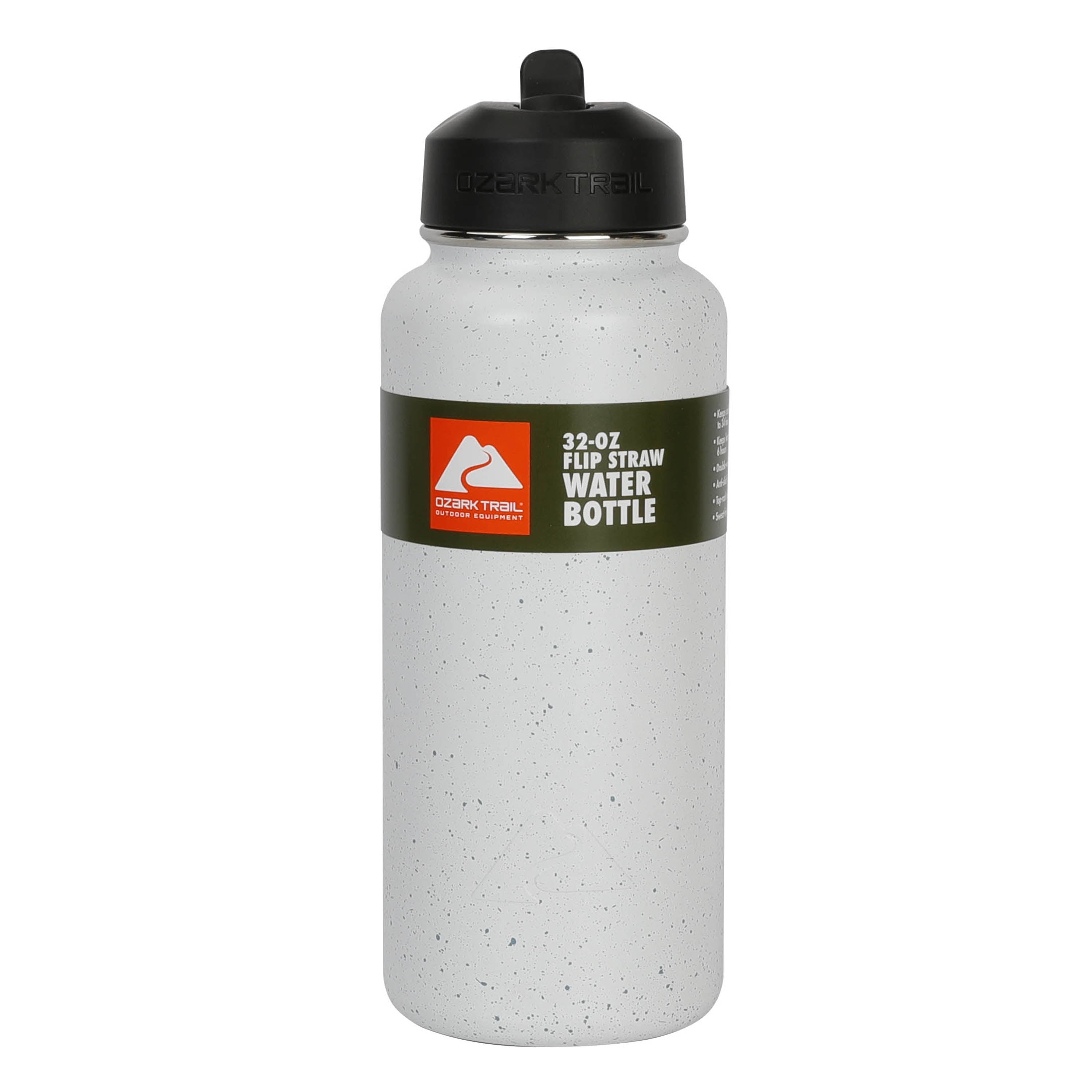 Brandclub - Ozark Trail 32 oz White Speckled Insulated Stainless Steel ...