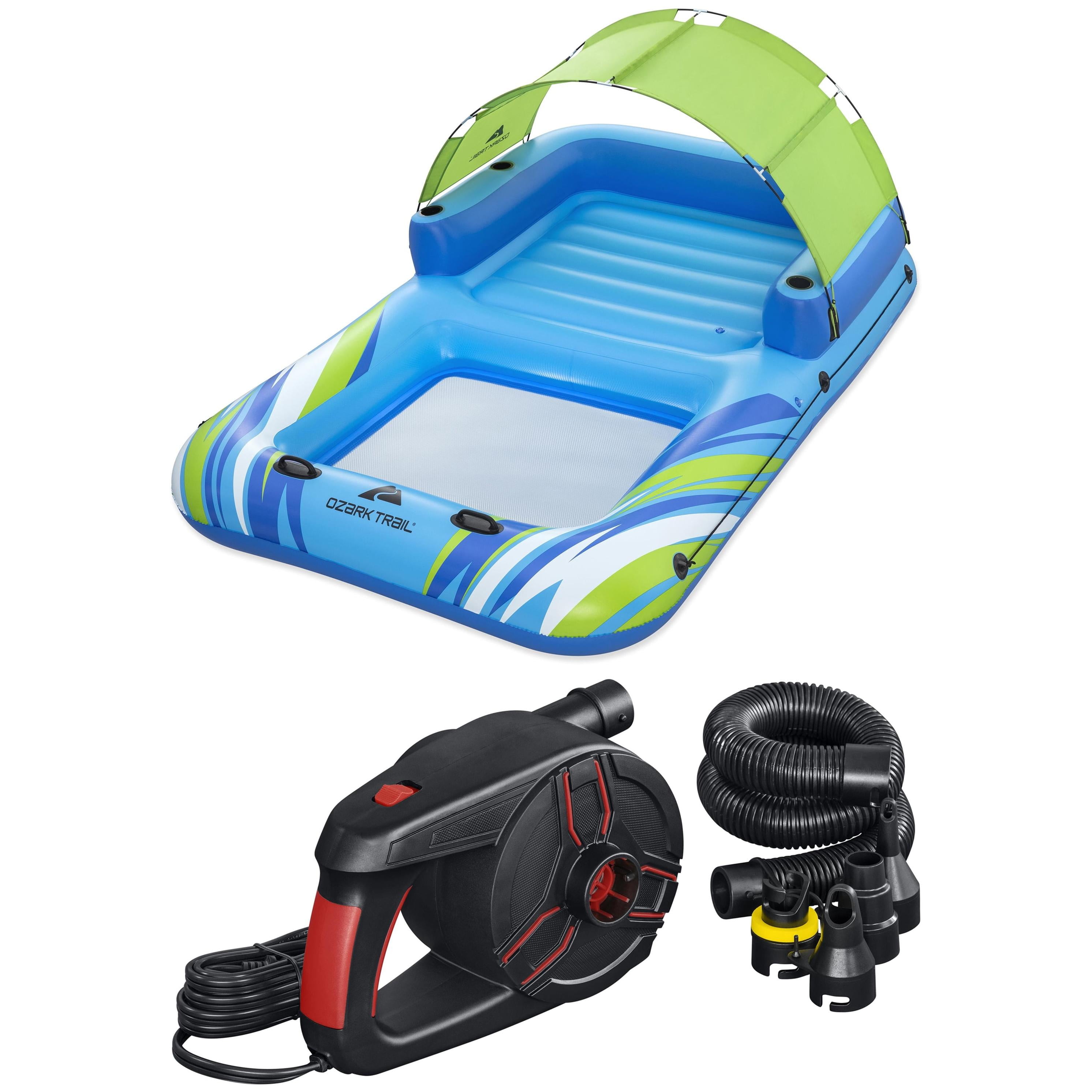 Customer reviews for Ozark Trail Summer Oasis 4-Person Inflatable ...