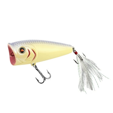 Ozark Trail 3.5" Topwater Prop Bait Fishing Lure for Bass, Pike, and ...