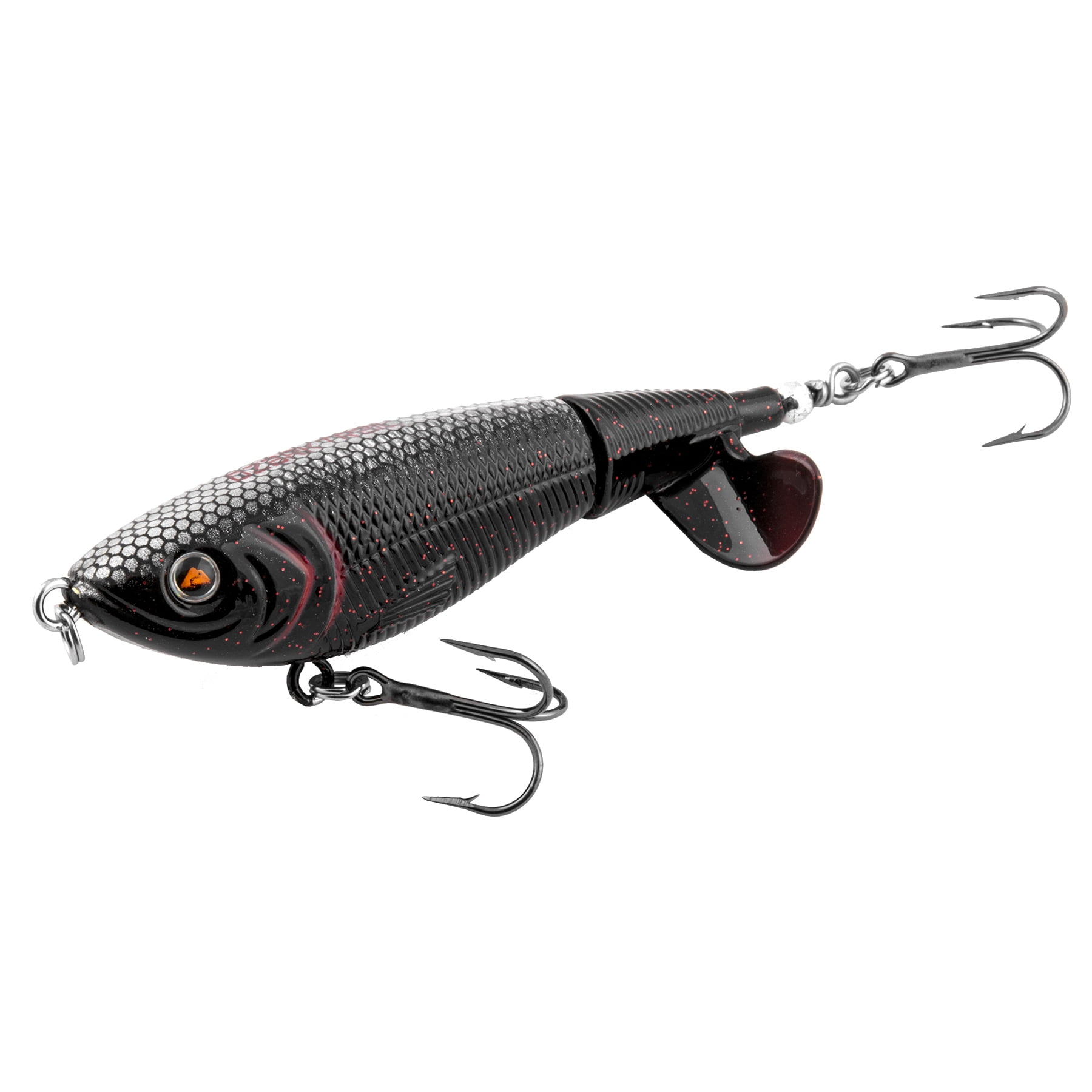 Ozark Trail TOPWATER PROP BAIT-BLACK - Walmart.com