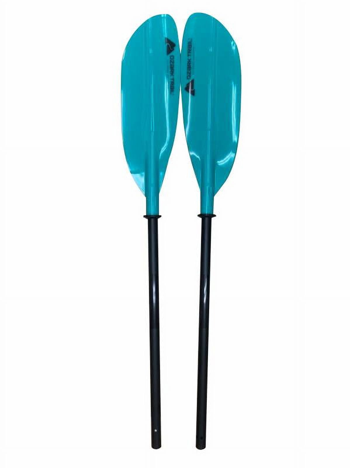 Brandclub - Ozark Trail Teal Aluminum Kayak Paddle, 87 inch