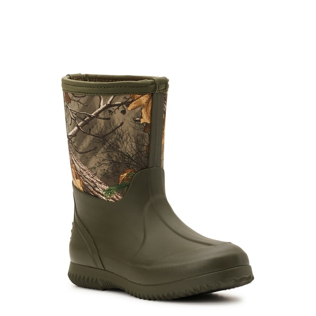 Ozark Trail Toddler & Big Kid Water-Resistant Chore Boots - Walmart.com