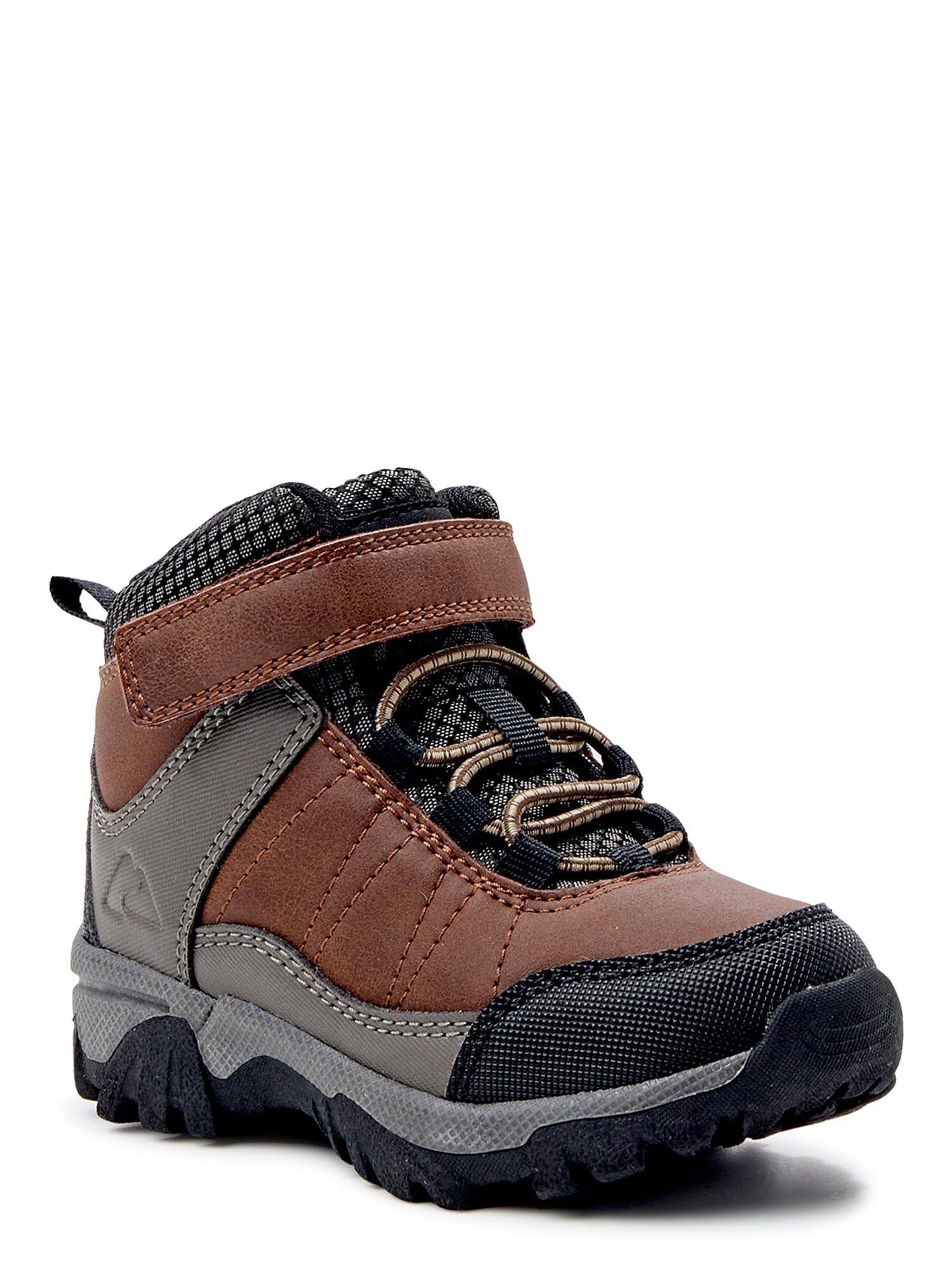 Ozark Trail Toddler Boys Hiking Boots, Sizes 7-12 - Walmart.com