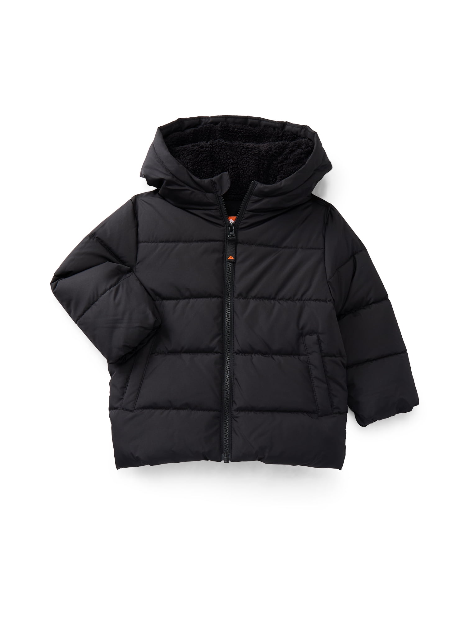 Ozark Trail Toddler Heavyweight Puffer Jacket, Sizes 12M-5T - Walmart.com