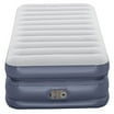 "Intex Queen Deluxe Dura-Beam Airbed | Inflatable Raised 18"" Mattress with Built-in Pump ...