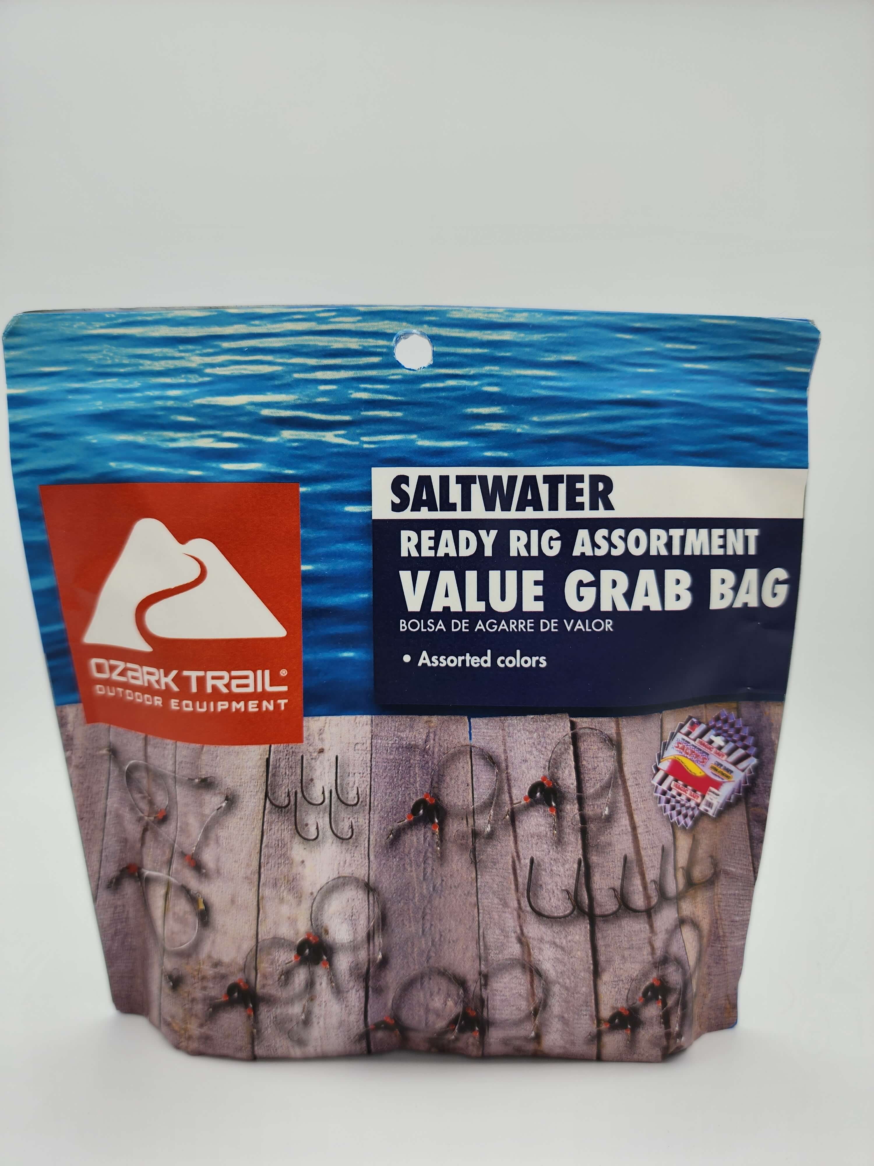 Ozark Trail Value Grab Bag, Saltwater Rig Assortment - Walmart.com
