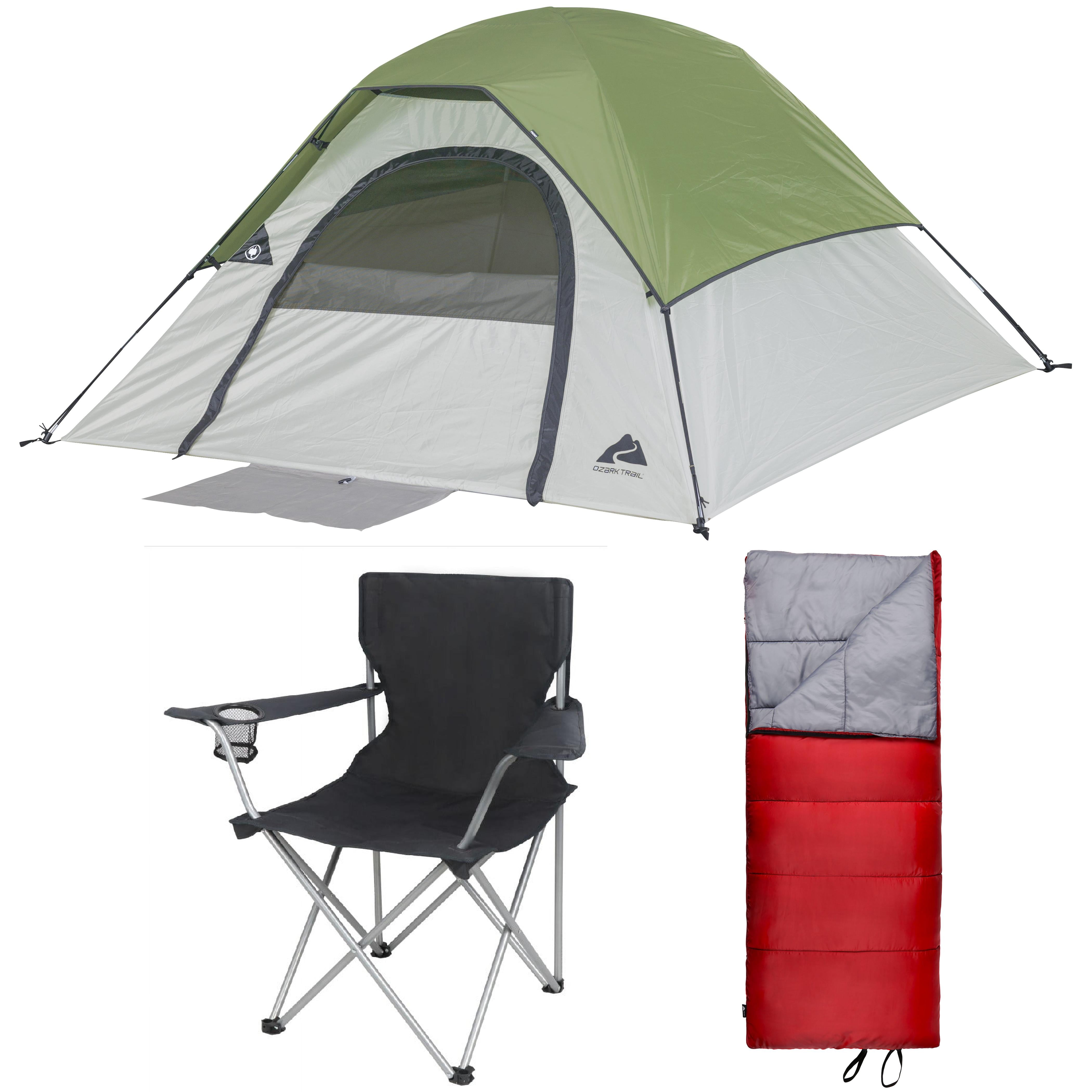 Ozark Trail Weekend Camping Starter Kit - Walmart.com