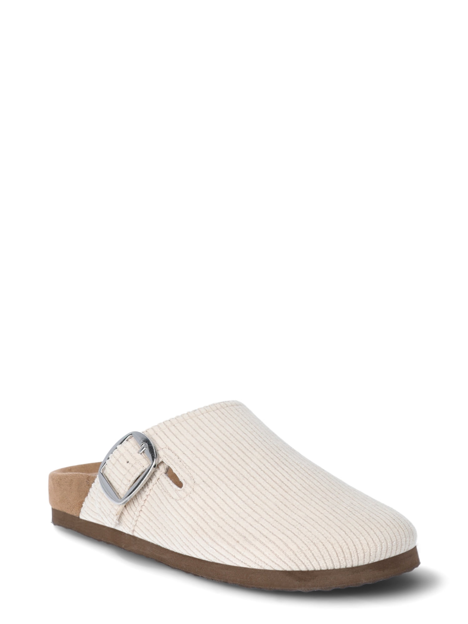 Time and Tru Women's Buckle Clogs, Sizes 6-11 - Walmart.com