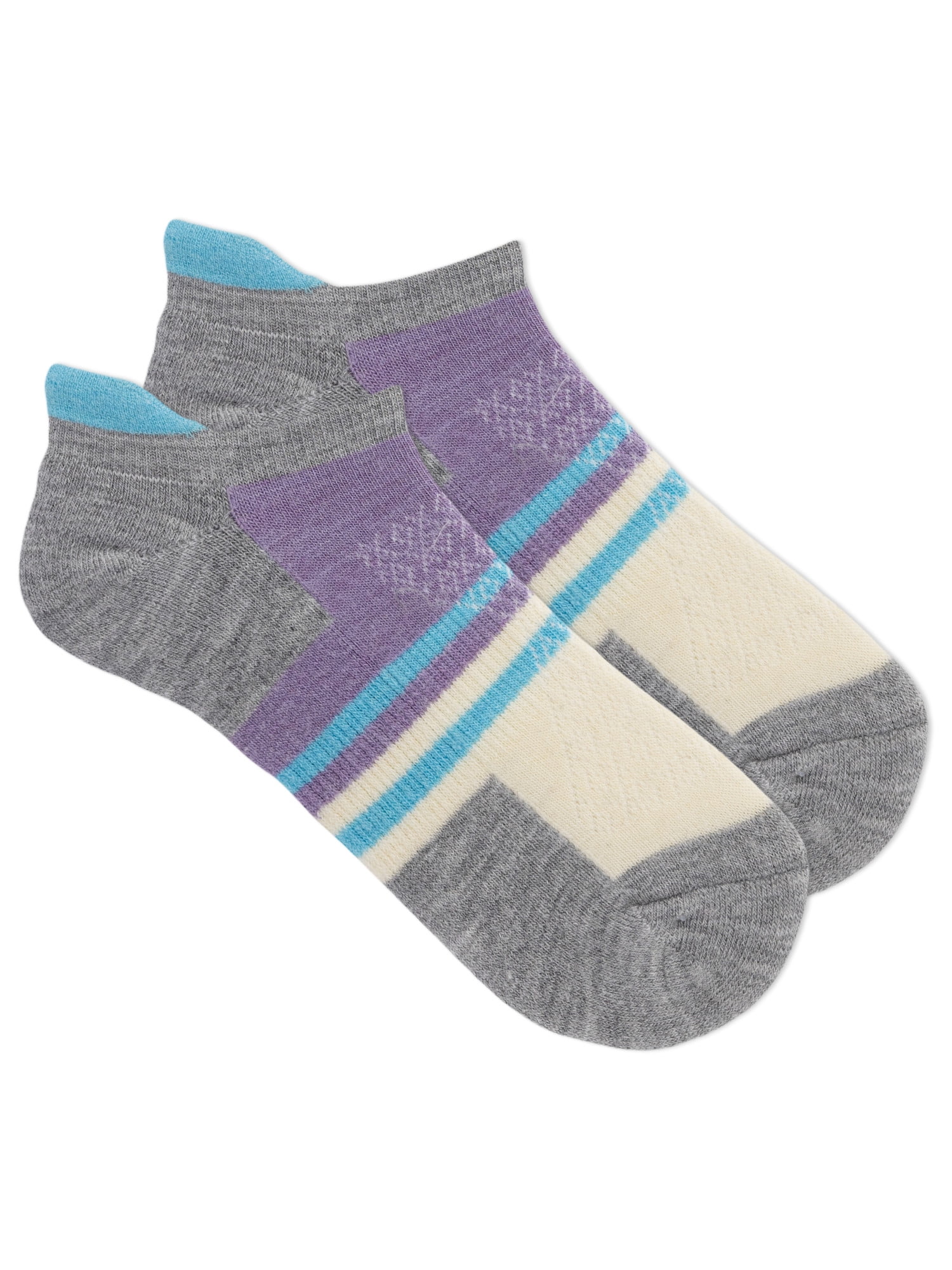 Ozark Trail women's Merino Wool Blend No Show Hiking Socks - Walmart.com