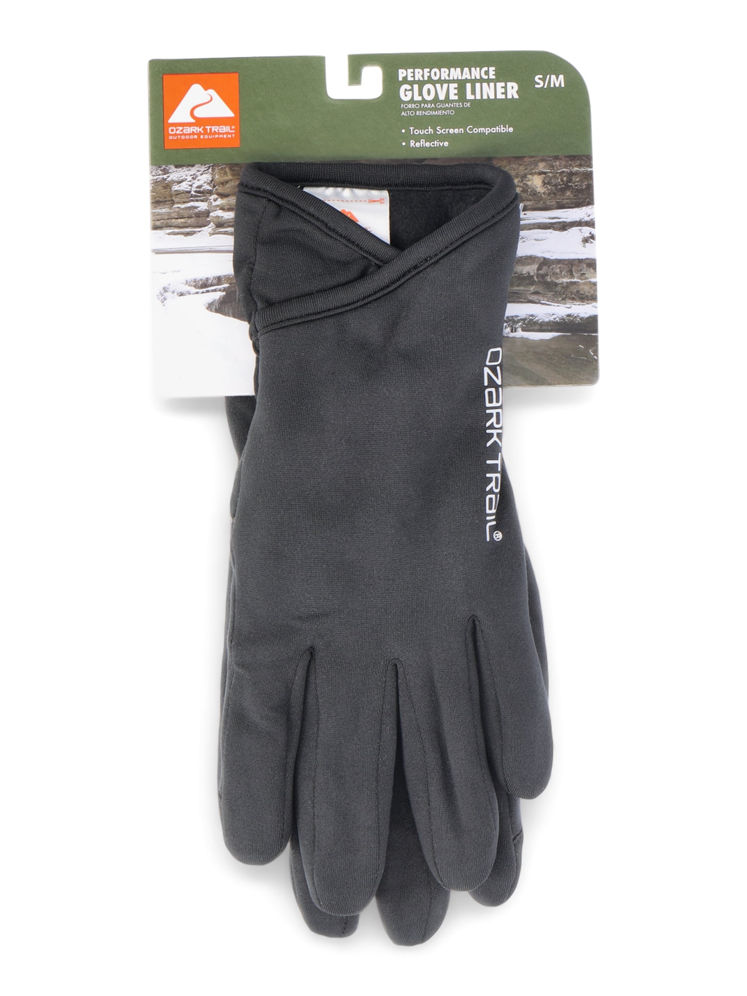 Brandclub - Ozark Trail Women's Performance Winter Gloves, Black