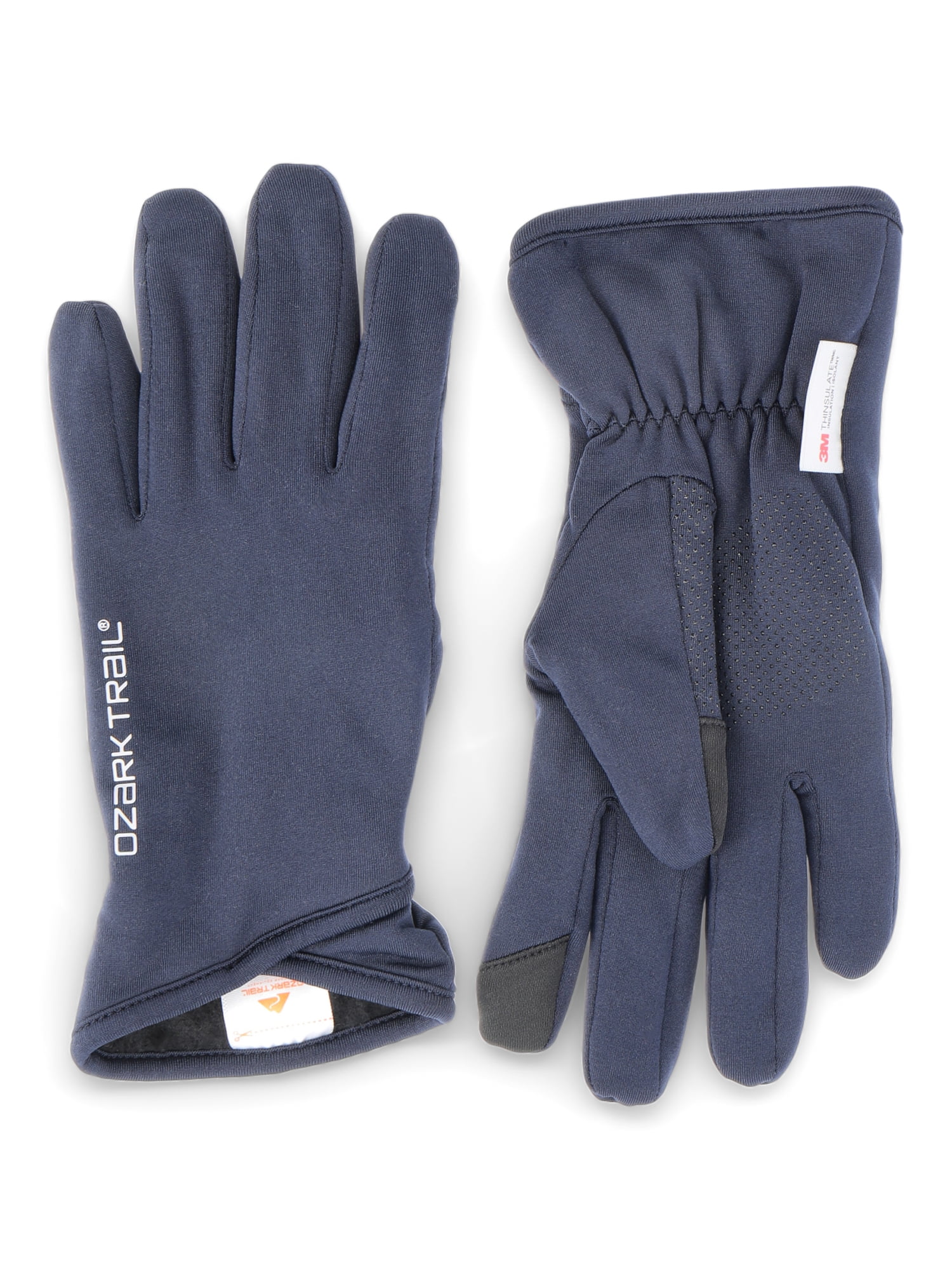 Ozark Trail Women's Winter Performance Winter Gloves, Dark Navy - Walmart.com