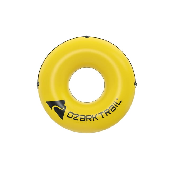 Ozark Trail® Yellow River Tube Float, 45" Deflated, Adult Unisex - Walmart.com
