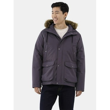 Ozark Trail Men's & Big Men's Softshell Jacket with Hood, Sizes S-3XL ...