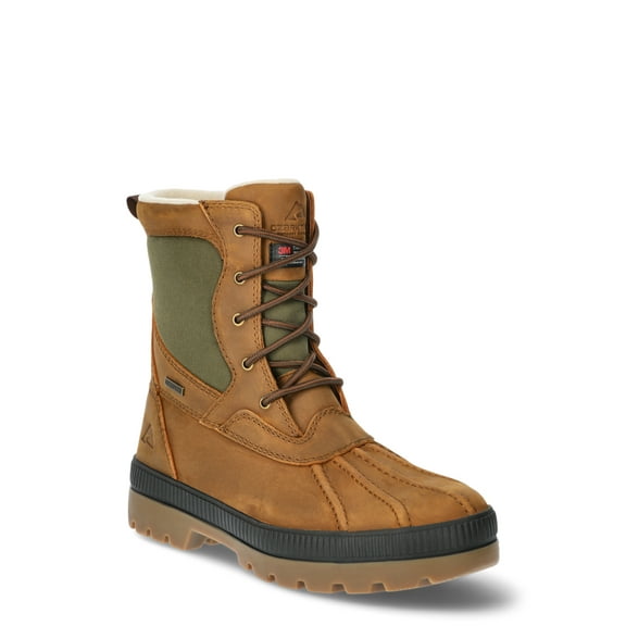 Ozark Trail Men's Rock Plate Ankle Boots - Walmart.com