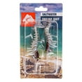 Ozark Trails Saltwater Shrimp Bait Fishing Lures, 2-Pack, Natural Color ...