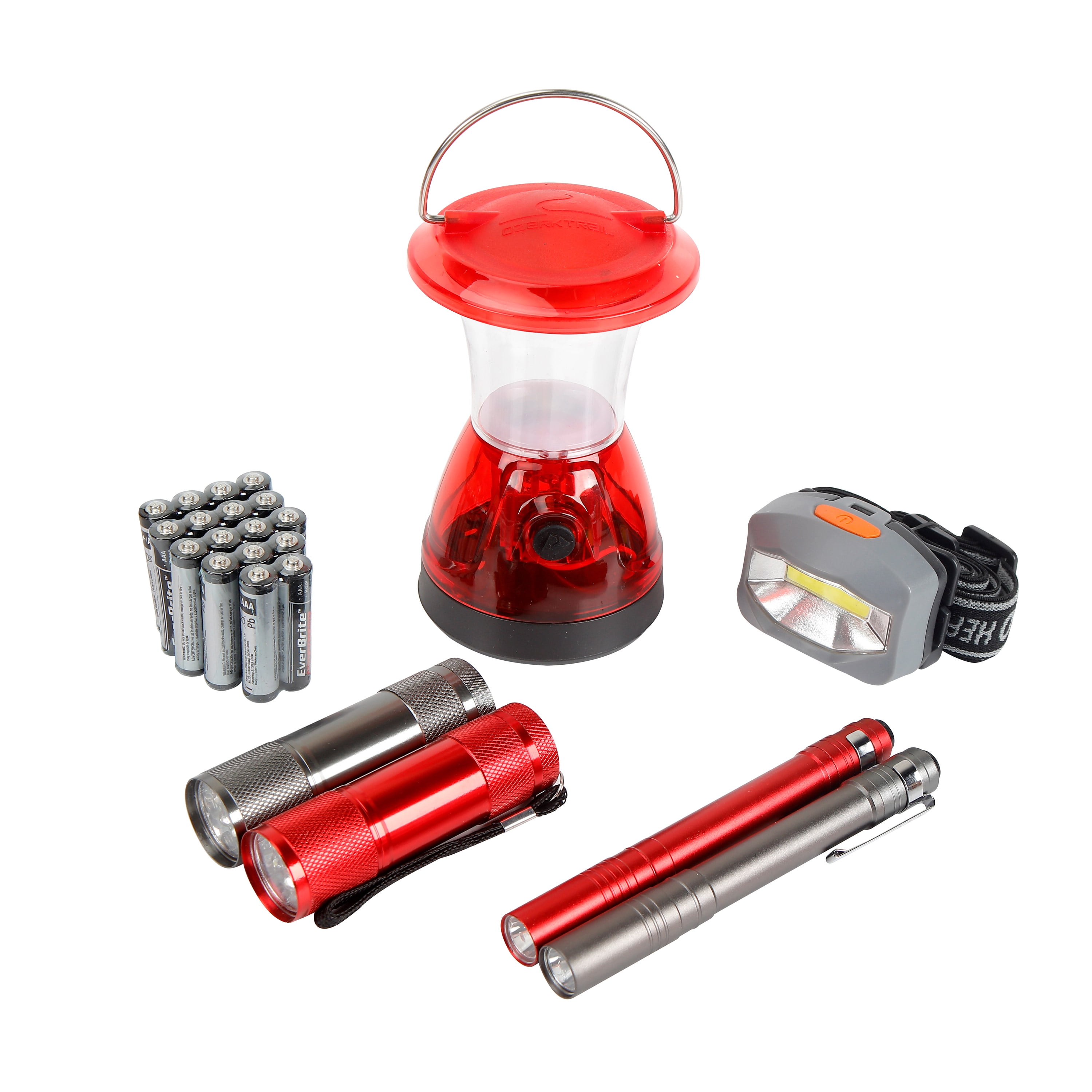 Ozark Trail 6 Piece Camping Light Combo - Walmart.com