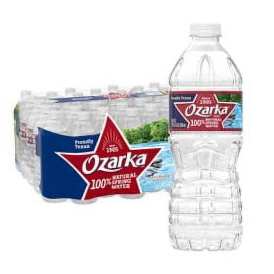 Ozarka 100% Natural Spring Water 16.9 fl. oz., 40 count..pack of 2 ...