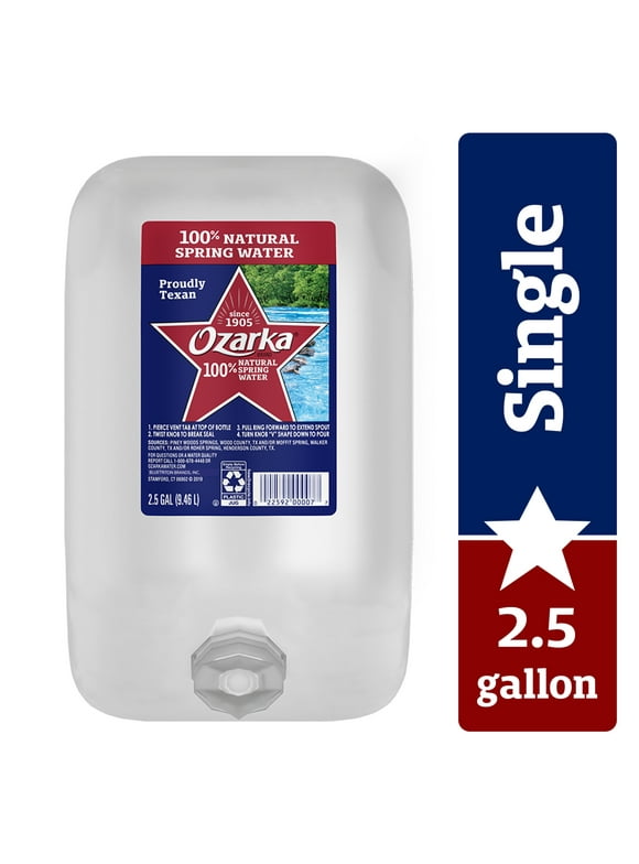 Spring Water in Water - Walmart.com