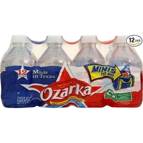 Ozarka Water Bottles 24 Pack