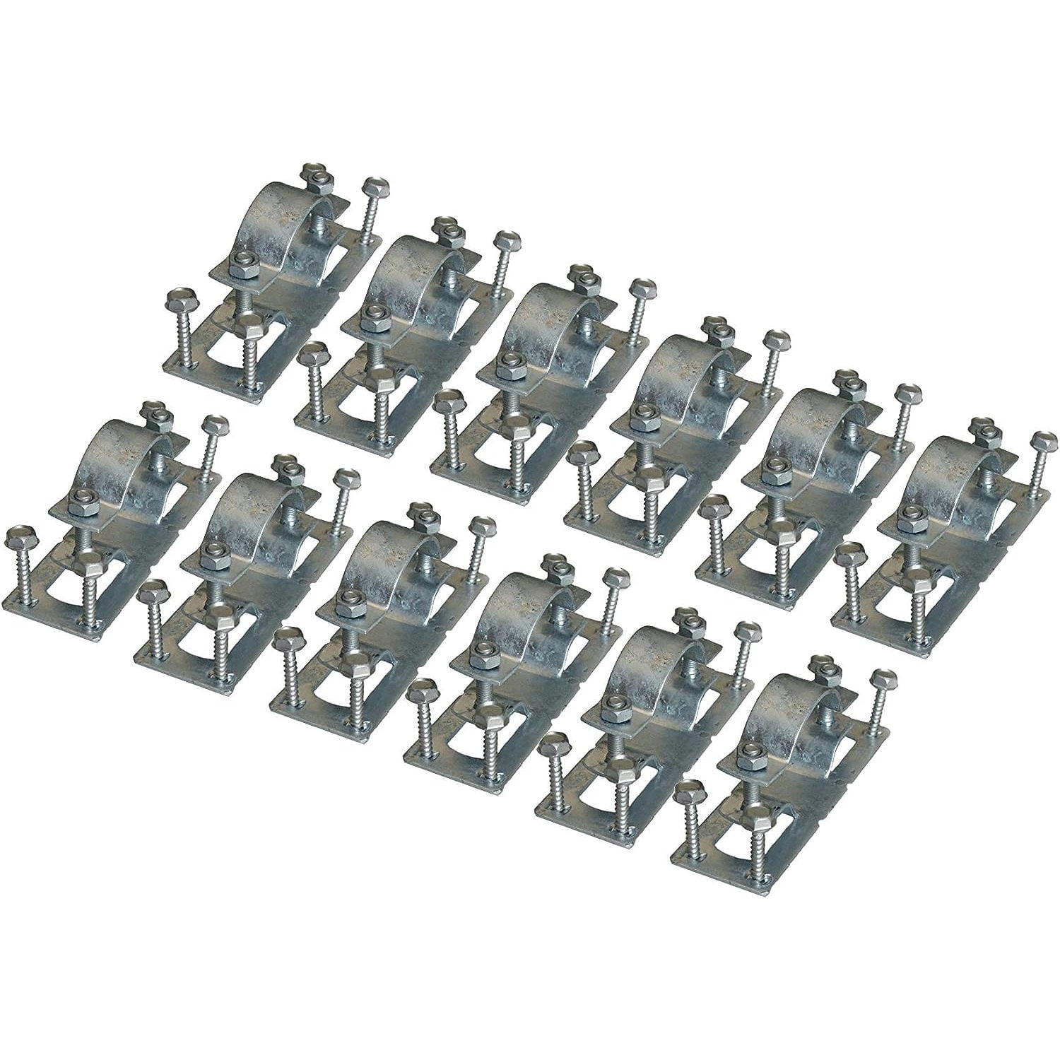 Ozco 52212 WAP-OZ Fence Brackets (12-Pack of OZCO 50110) - Walmart.com