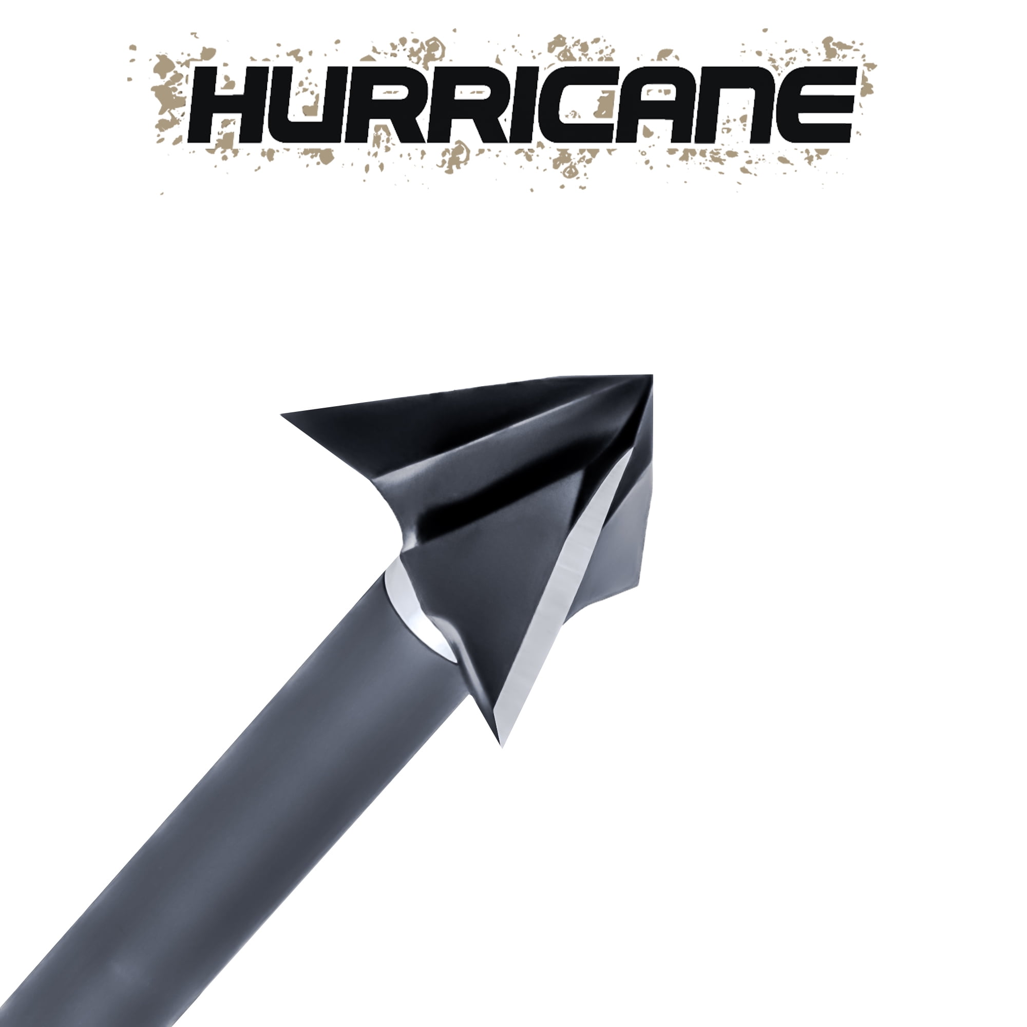 Ozcut Single Bevel Hunting Hurricane Broadheads 100 Gr., Fixed Arrow, 3 ...