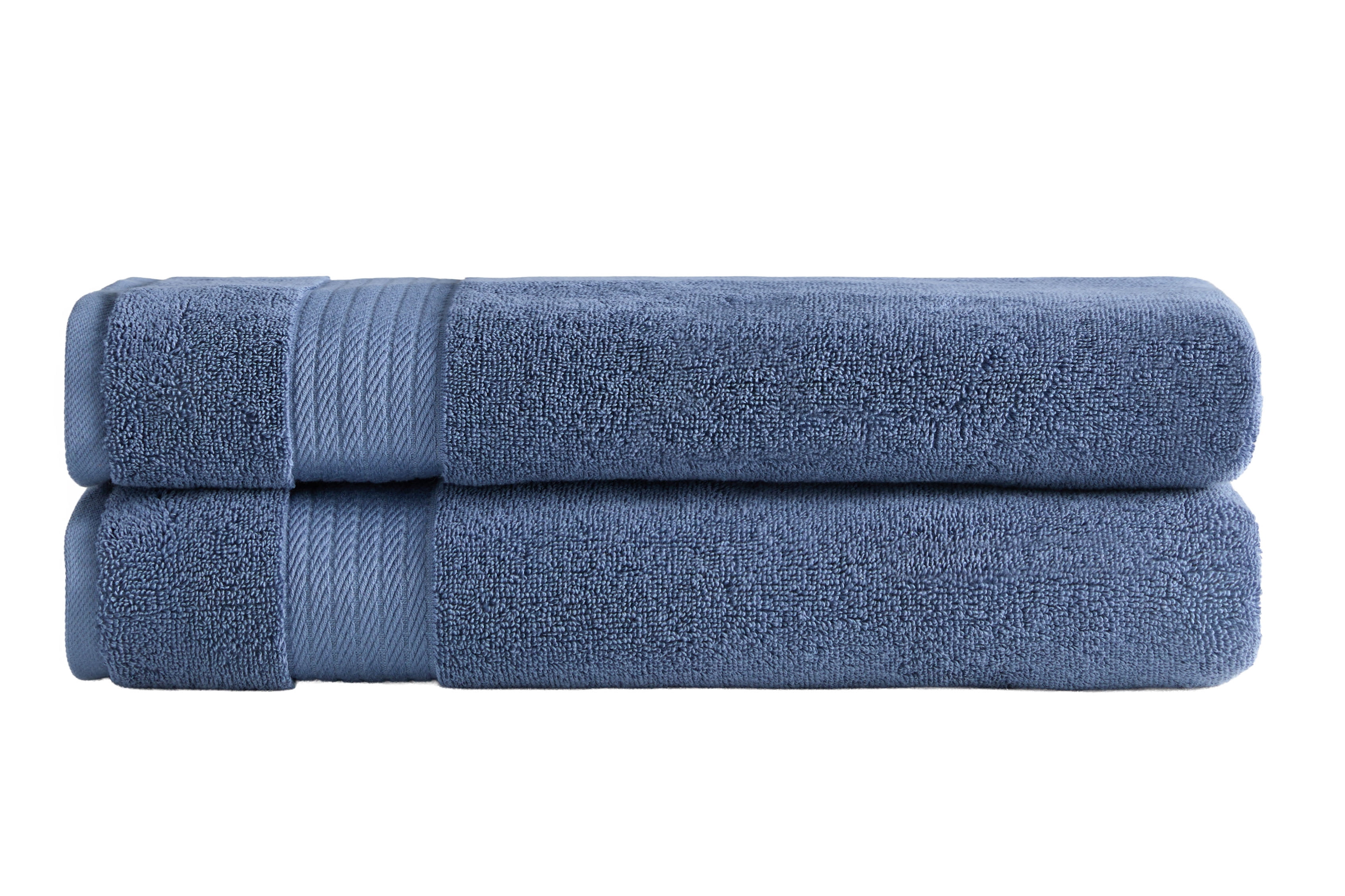 Ozdilek 2-Piece Bath Towels, 30x60 550GSM– 30x60 Inches, 100% Turkish ...