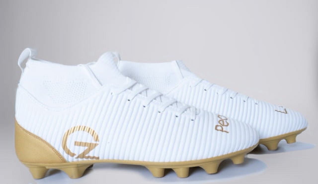 Ozell Football Replacement Cleats, Lightweight & Durable, White, Men's ...