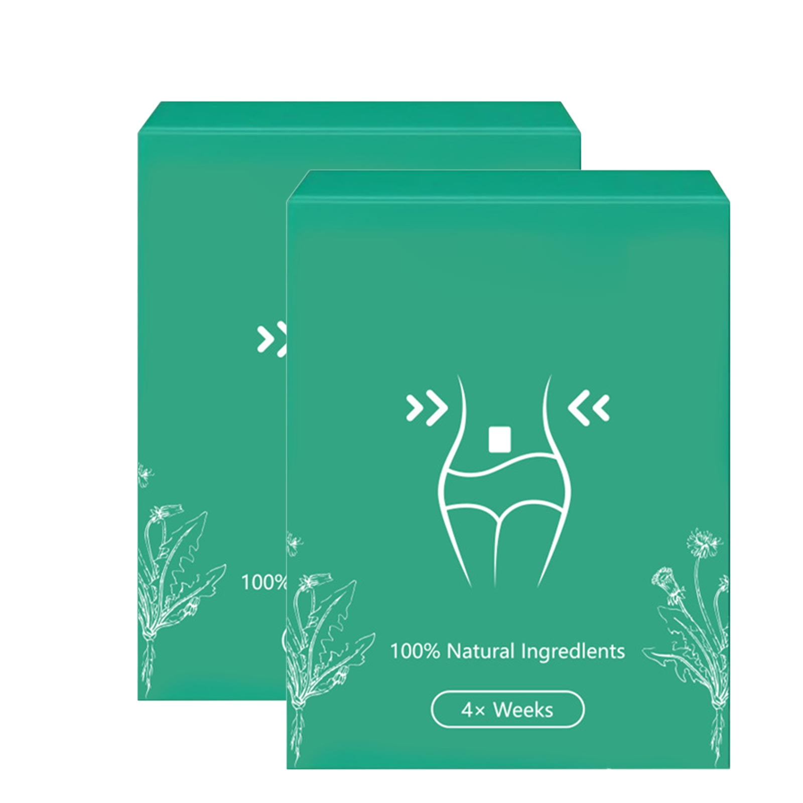 Ozem Patch for Women 100% Natural Extracts Gentle and Effective in 21 ...