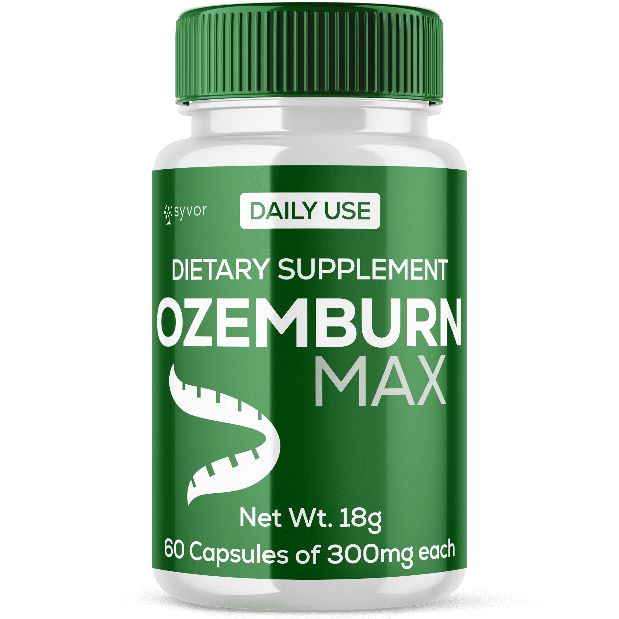 Ozemburn Max Advanced Formula Capsules Maximum Strength Health and Fitness Supplement 60 ...