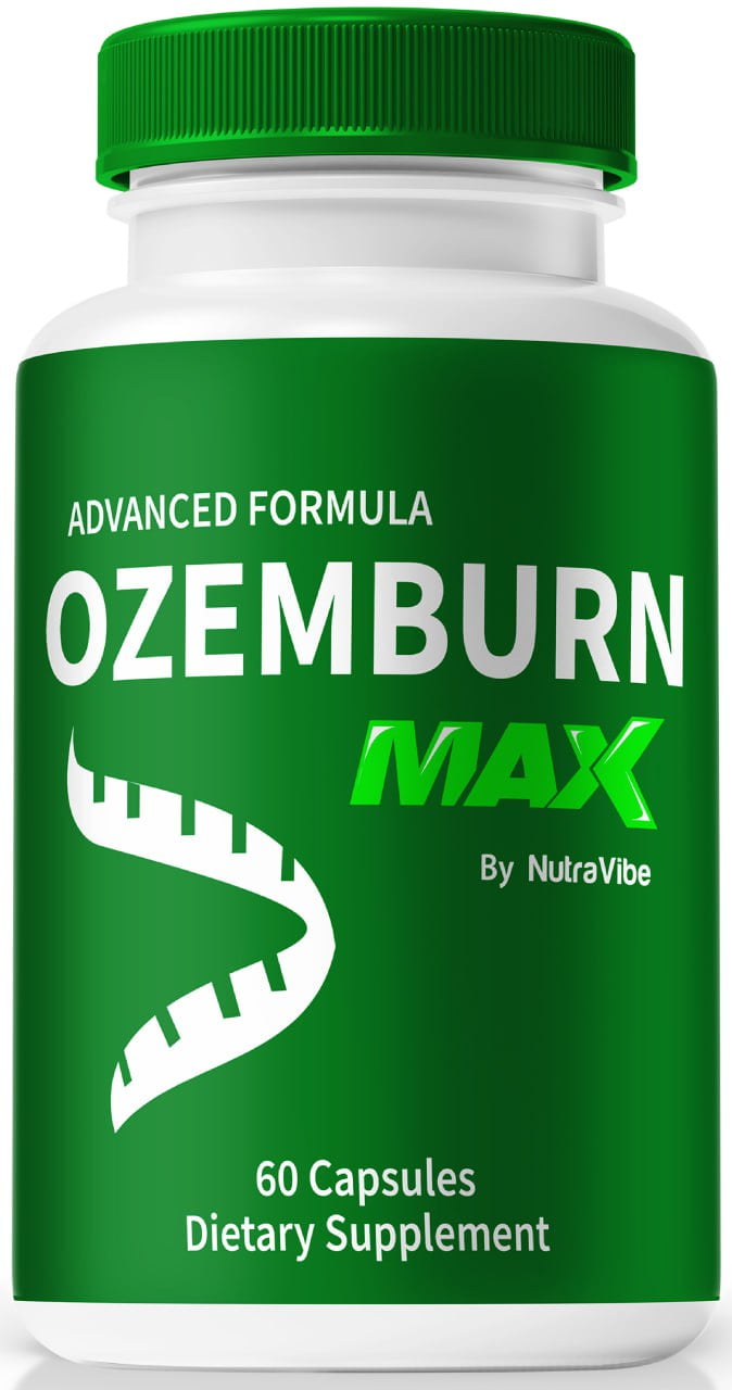 Ozemburn Max Capsules - Official Ozem Burn Max Supplement to Support ...