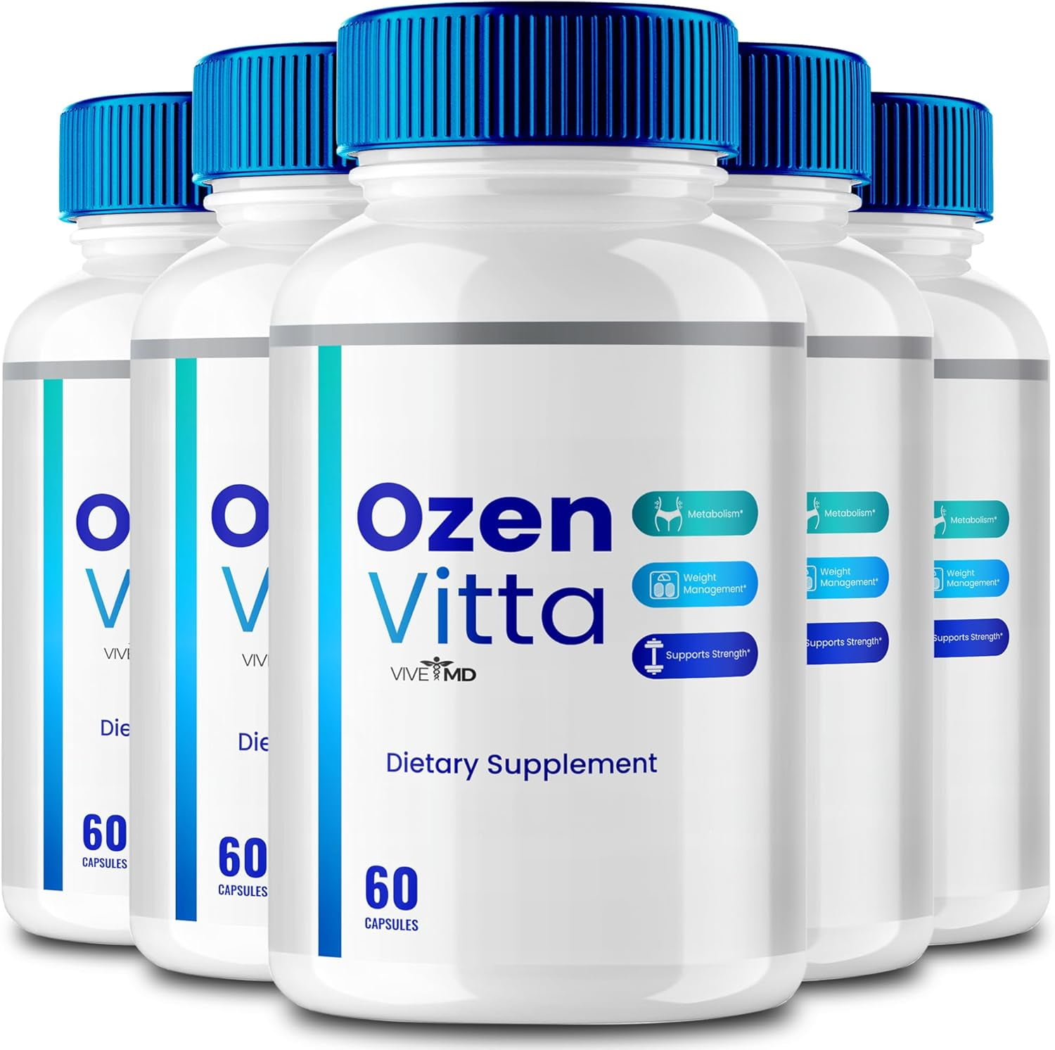 Ozen Vitta Capsules (5 Pack) - Walmart.com