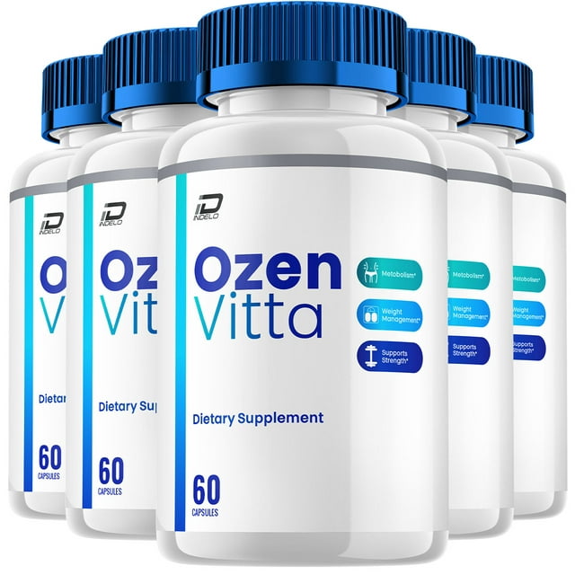 Ozen Vitta Keto Capsules – OzenVitta All-Natural Maximum Strength, 5 ...