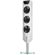 Genesis Powerful 43 Inch Oscillating Tower Fan With Max Air Quiet ...