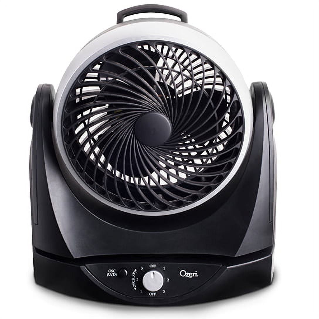 Ozeri Brezza II Dual Oscillating 10" High Velocity Desk Fan - Walmart.com