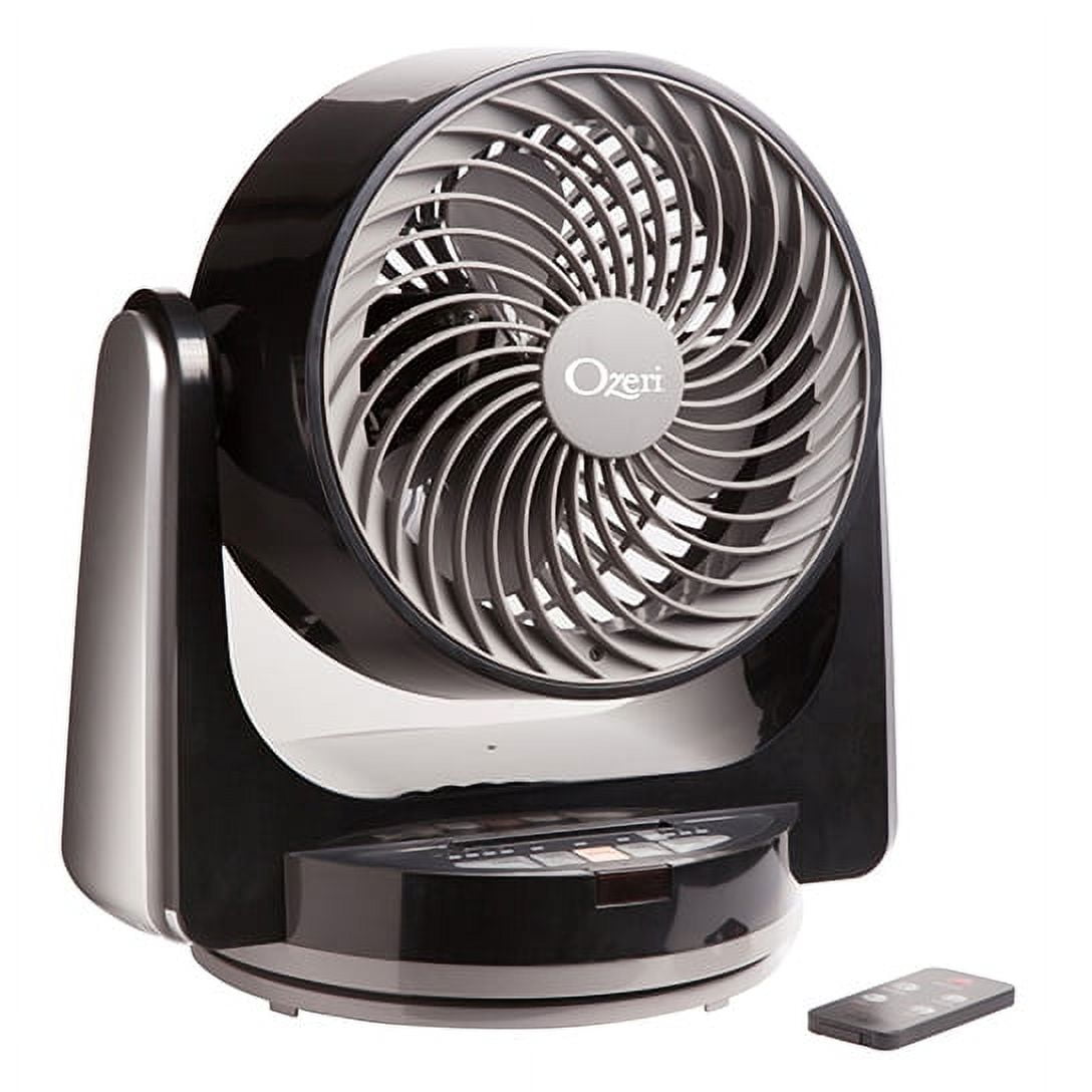 "Ozeri Brezza III 10"" High Velocity Dual Oscillating Desk Fan, Fast ...