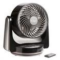 "Ozeri Brezza III 10"" High Velocity Dual Oscillating Desk Fan, Fast ...