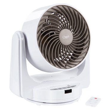 Ozeri Brezza II Dual Oscillating 10" High Velocity Desk Fan - Walmart.com