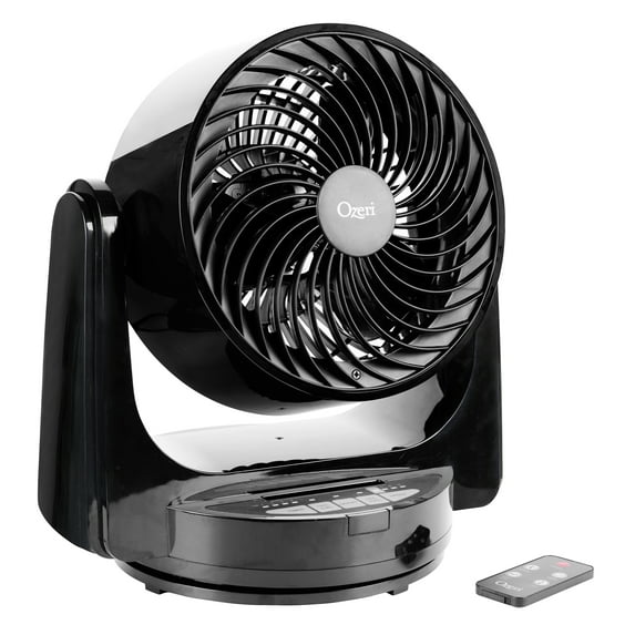 Ozeri Brezza III Dual Oscillating 10" High Velocity Desk Fan - Walmart.com