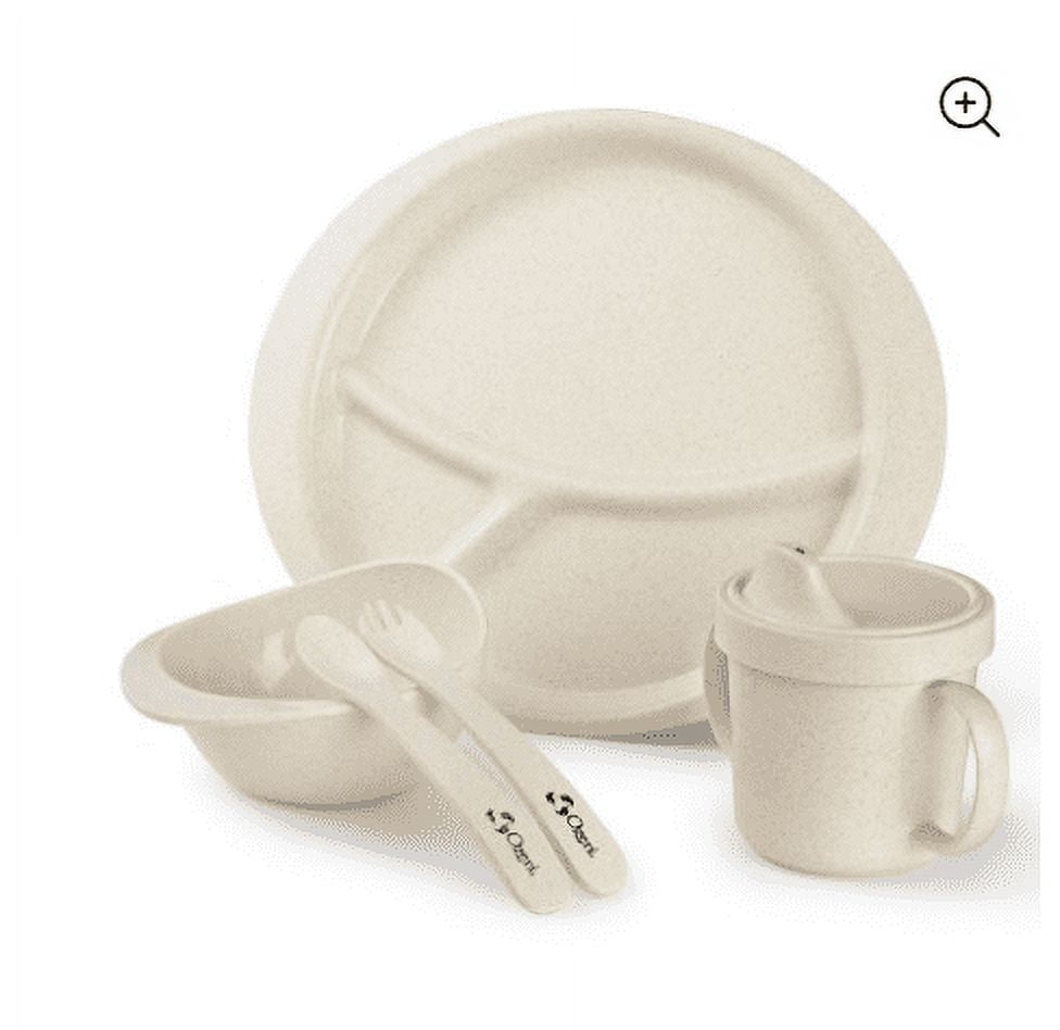 Ozeri Earth Dish Set For Kids, 100% Made from a Plant - Walmart.com