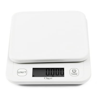 Ozeri Pro Digital Kitchen Food Scale, 0.05 oz to 12 lbs (1 gram to 5.4 ...