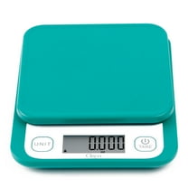 Ozeri Pro Digital Kitchen Food Scale, 0.05 oz to 12 lbs (1 gram to 5.4 ...