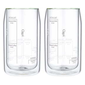 Double Wall Glasses for Stylish and Durable Beverage Serving