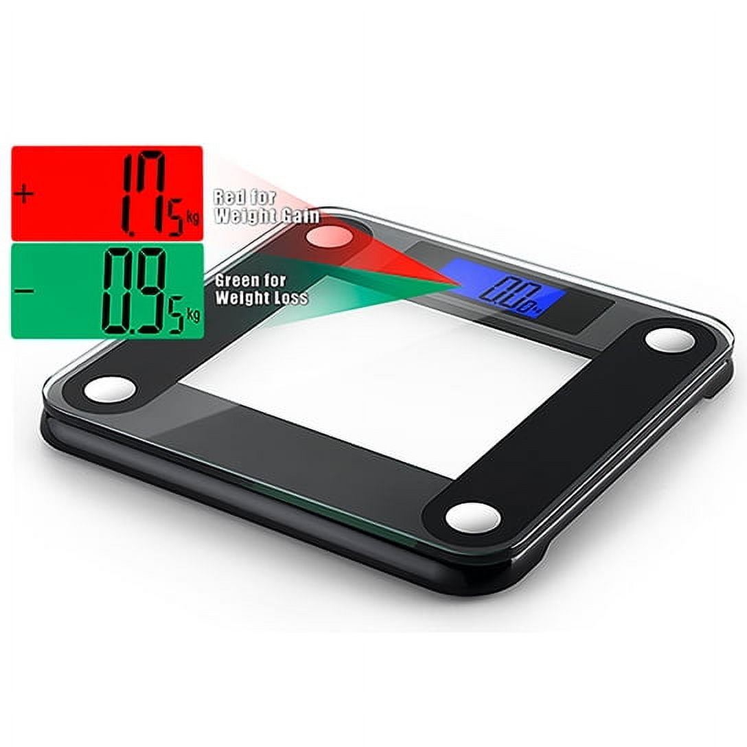 Ozeri Precision II 440 lbs Body Weight Scale with Weight Change ...