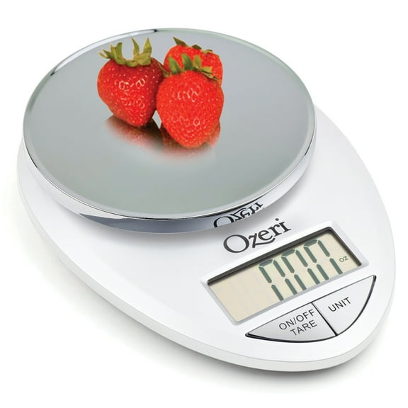 Pro Digital Kitchen Food Scale, 0.05 Oz To 12 Lbs (1 Gram 5.4 Kg ...