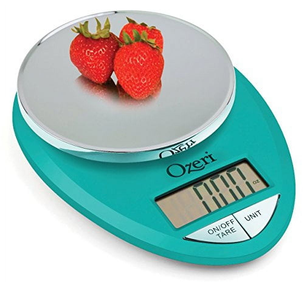 Ozeri Pro Digital Kitchen Food Scale, 0.05 oz to 12 lbs (1 gram to 5.4 ...