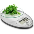 Ozeri Pro II Digital Kitchen Scale with Removable Glass Platform and ...